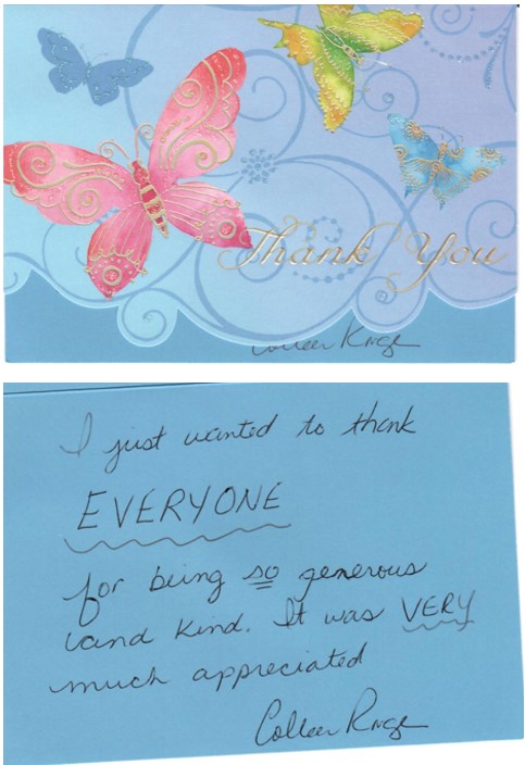 February 26th update – Kindness begets Kindness – Gateway Men's Dart league